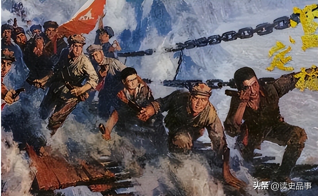In 1935, when the Red Army forcibly crossed the Dadu River, Chiang Kai ...