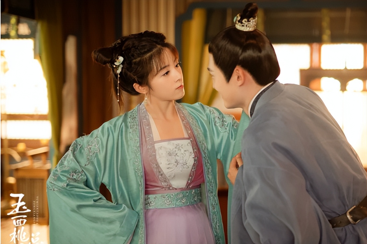 "Jade Face Peach Blossoms Always Meet", the heavenly husband chased Hu ...