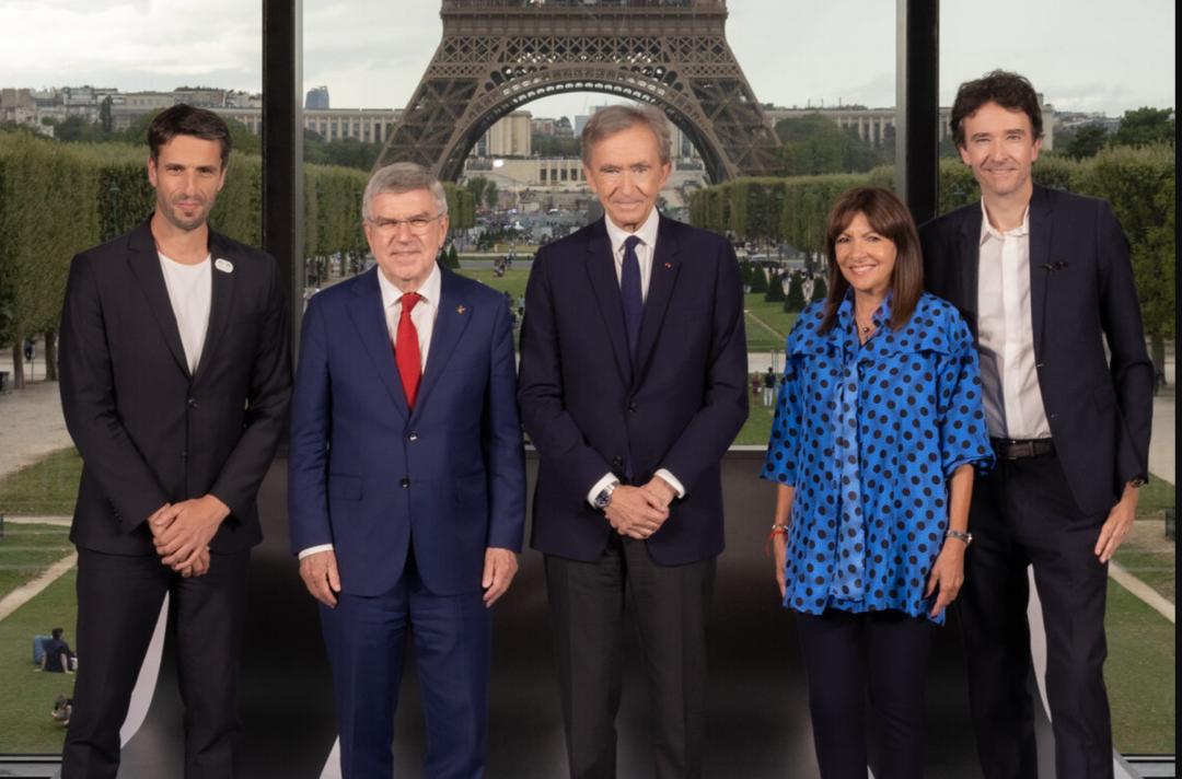 LVMH Group becomes a senior sponsor of the 2024 French Olympic Games ...
