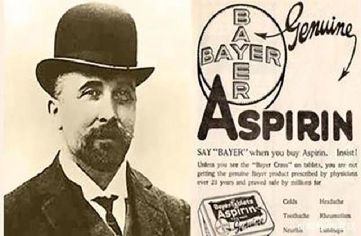 Aspirin saves mankind and is still one of the three major drugs. Why ...