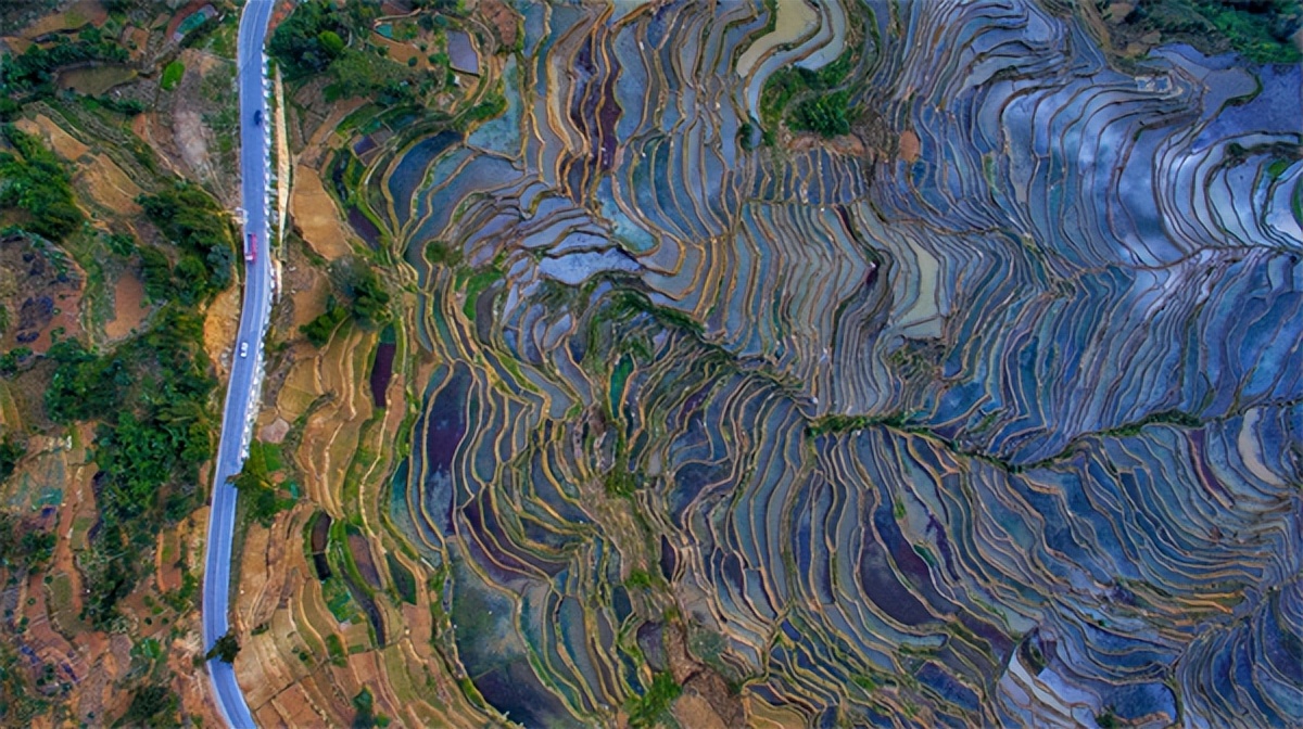 A trip to "Terraces on the Clouds, Taste Nostalgia" in Honghe ...