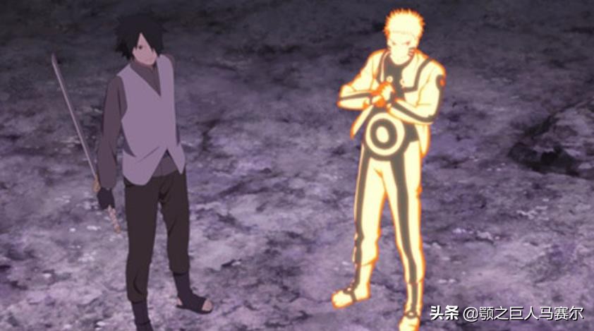 Naruto: After Sasuke broke his arm, why can he continue to use ninjutsu ...