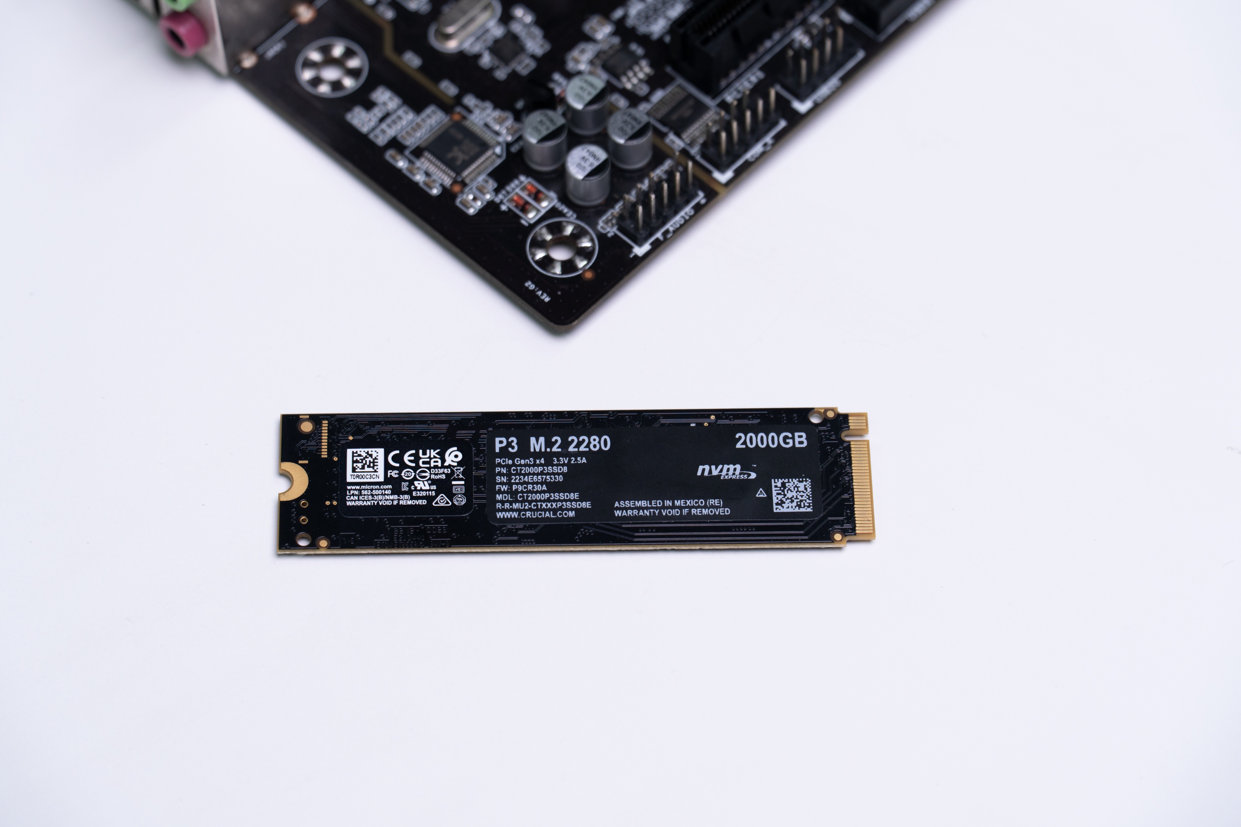 Cost-effective PCIe3 SSD, Crucial P3 unboxing evaluation - iNEWS