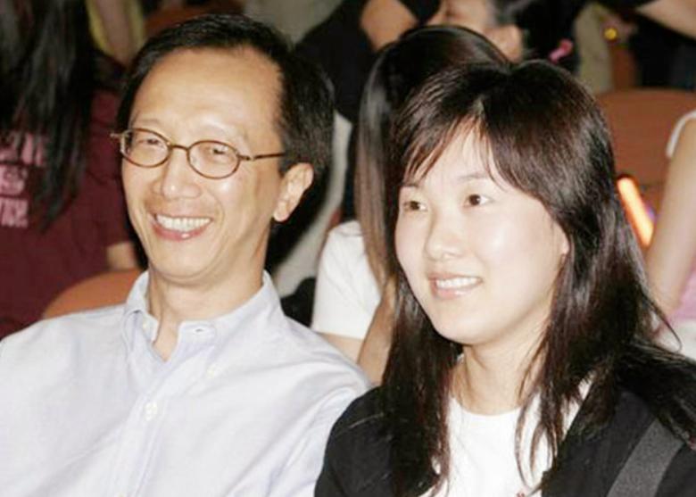 The God of Wealth in Hong Kong married Fu Mingxia, who was 26 years ...