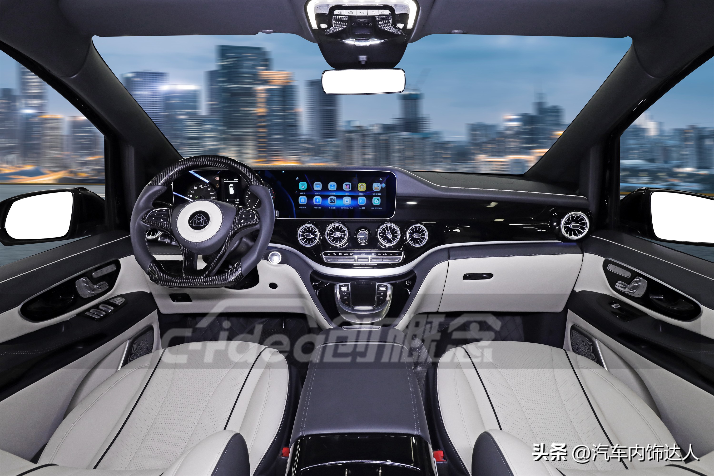 Mercedes-Benz Vito custom small high roof modified large space ...