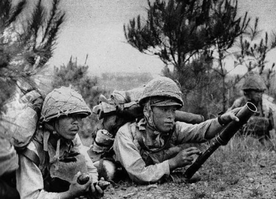 The Japanese grenadier during the War of Resistance against Japan: It ...