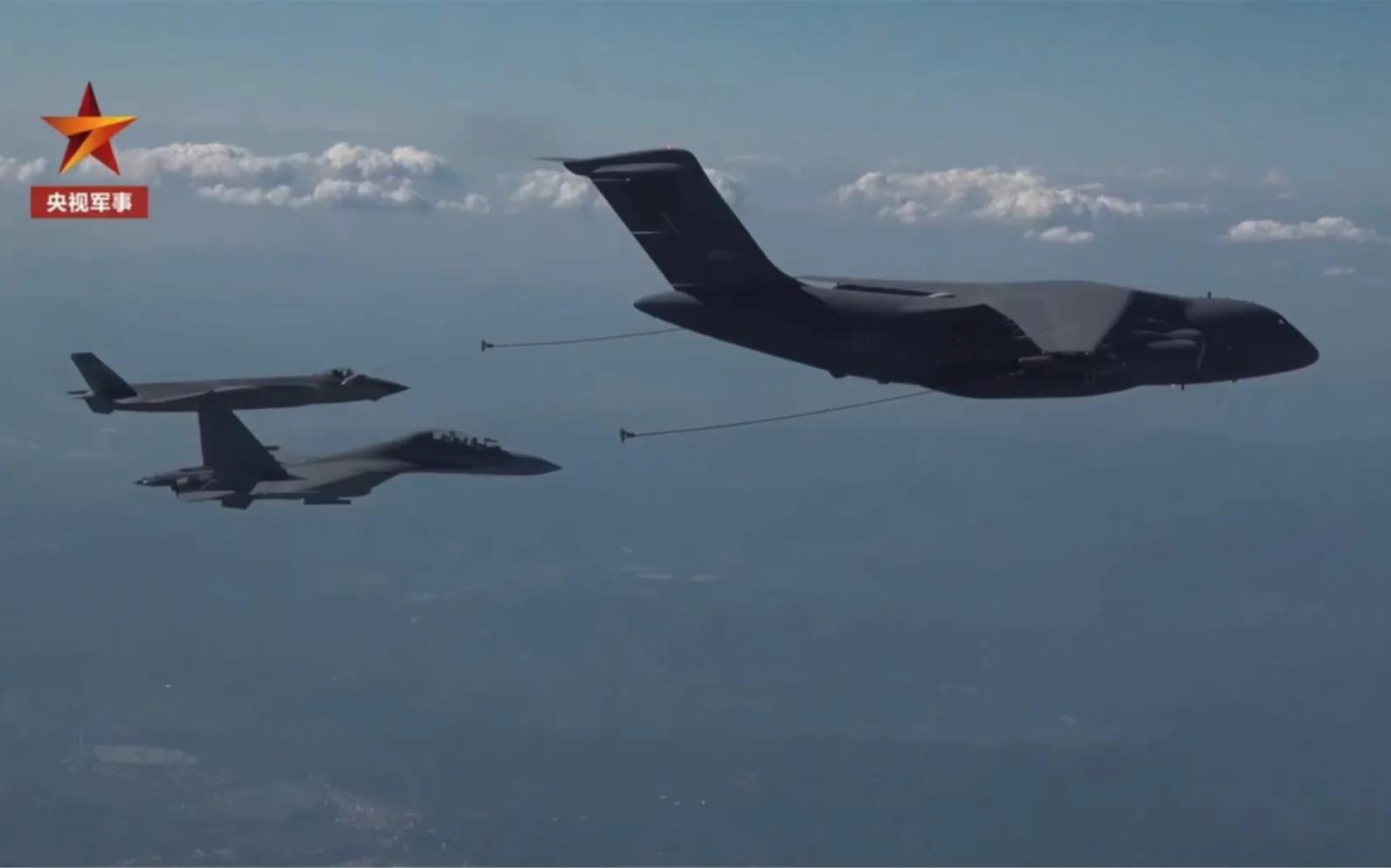 Yun 20 refueling platform enters service, breakthrough in all ...