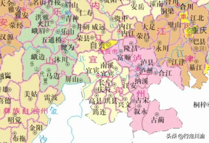 How did the Yibin area, which covers an area of more than 27,000 square ...