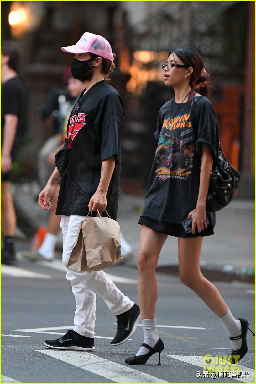 The relationship between the 51-year-old Master Leto was exposed. The ...