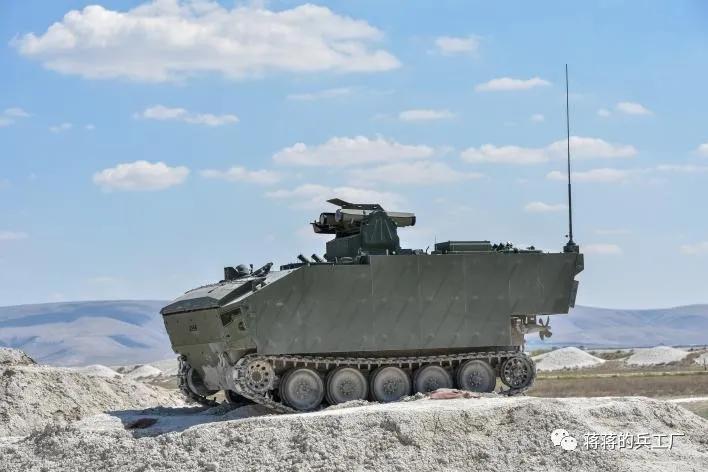 Turkey gets KMC anti-tank missile vehicle, the result is M113 ...