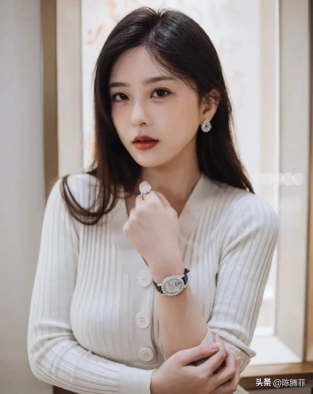 Appreciation of Wang Jiali's beautiful photos - iMedia