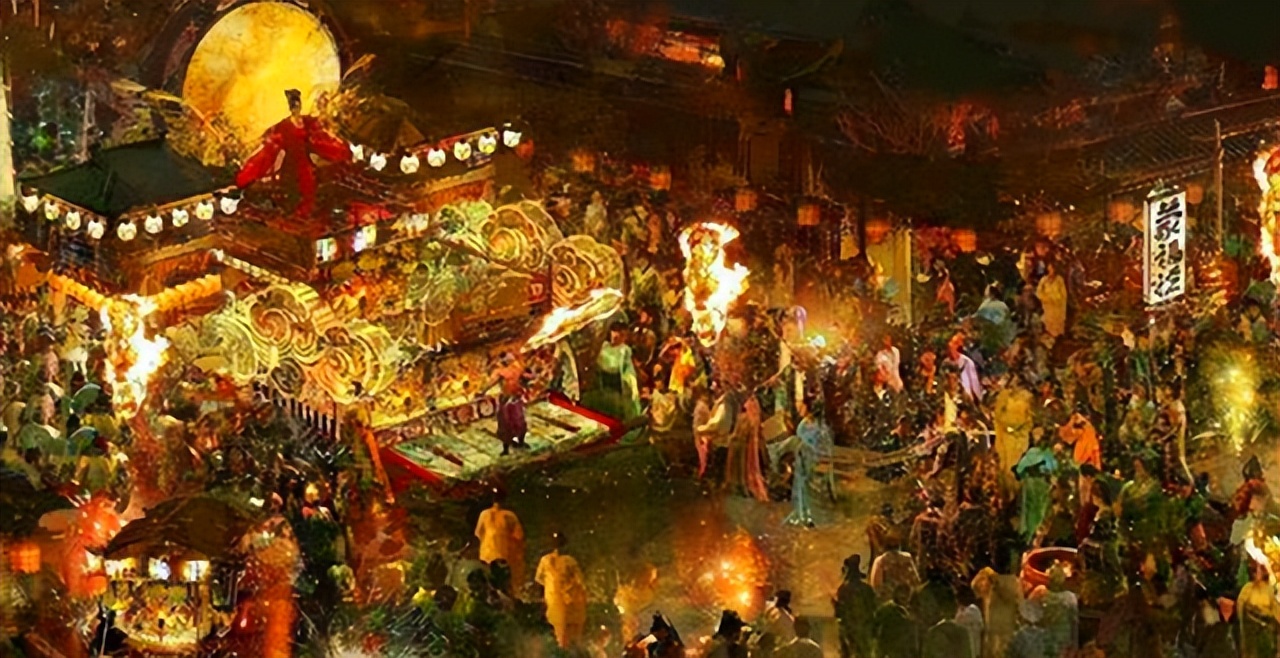 An article reveals how the ancients celebrated the Mid-Autumn Festival ...