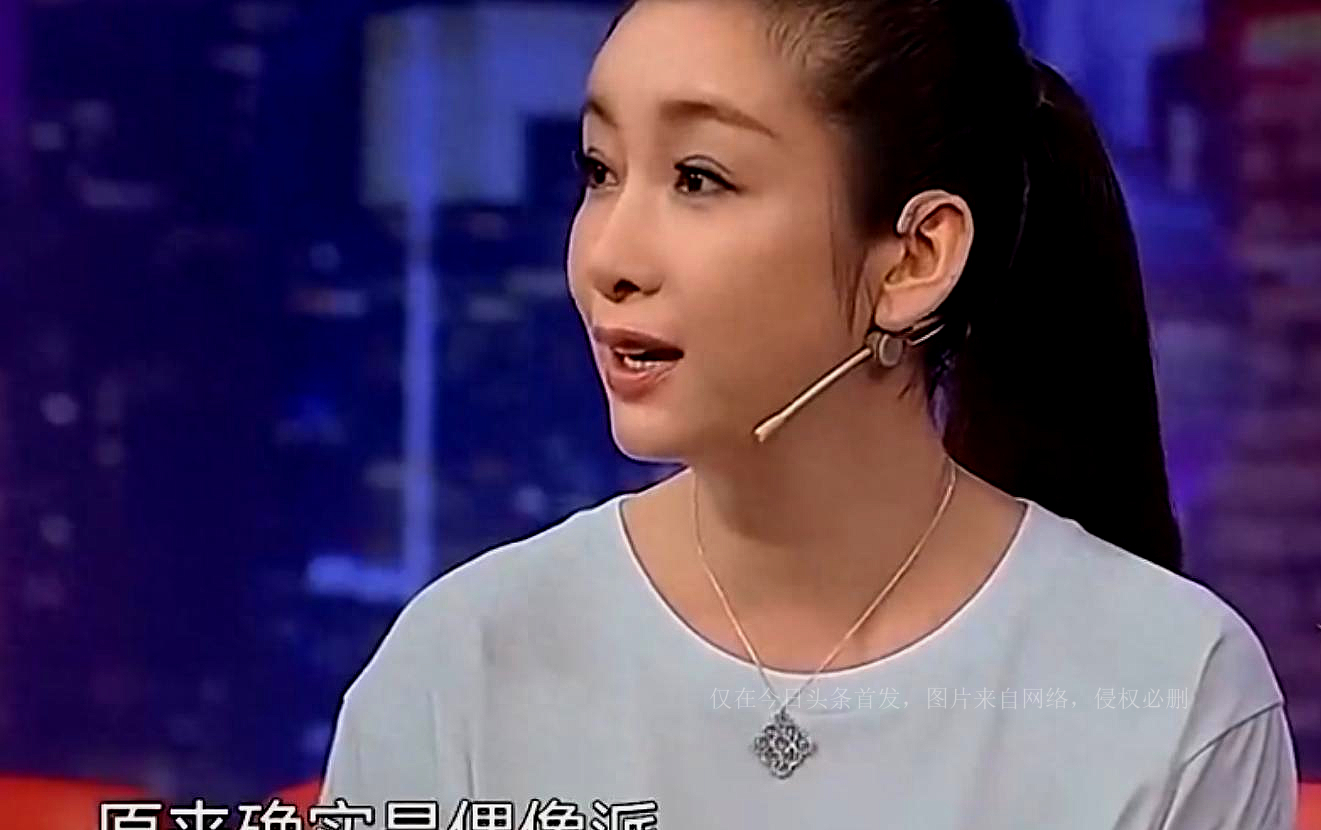 The "Hong Kong Queen" also has to surrender obediently. Wang Xinjun ...