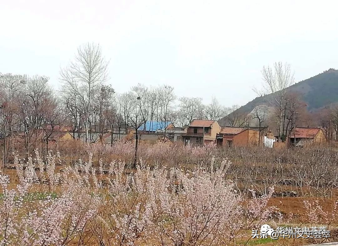 The ancient village of Huazhou "Xingxiang" built with stones - Linjiahe ...