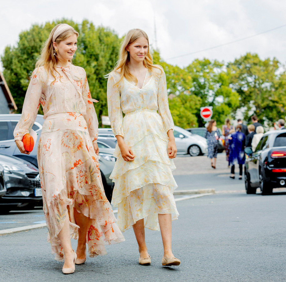 Royal wedding: Belgian princesses and sisters show up, and her sister ...