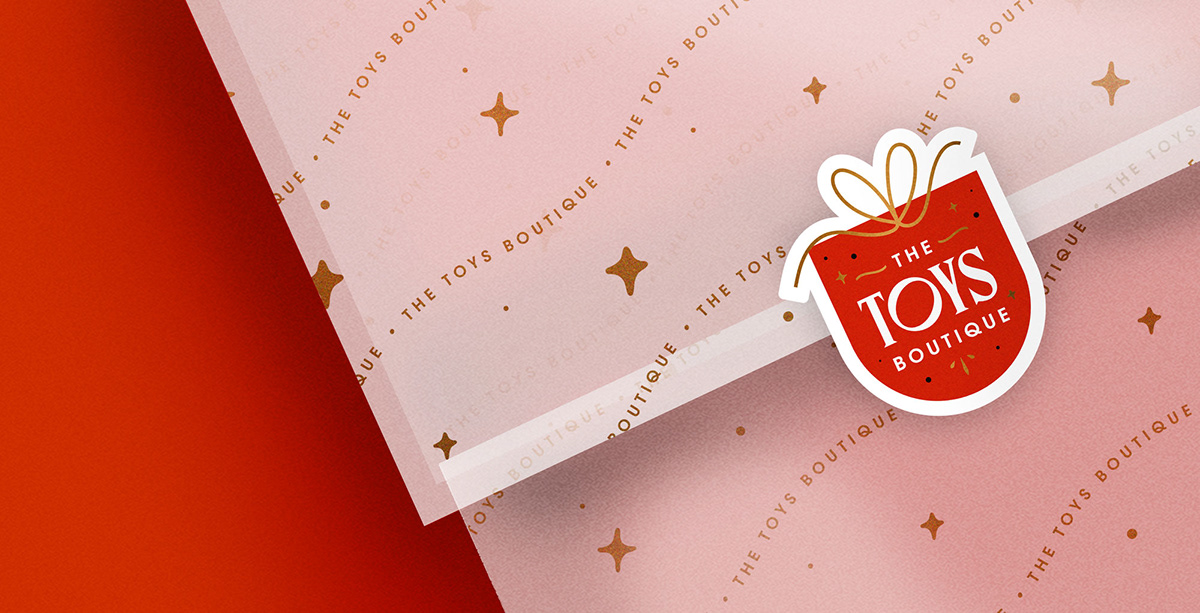 The Toys Boutique toy store brand VI design - iNEWS