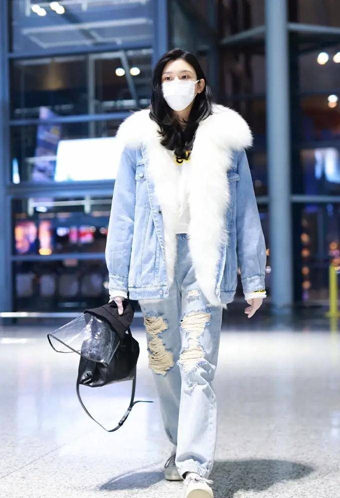 Xi Mengyao is becoming more and more broad and too fanciful, wearing a ...