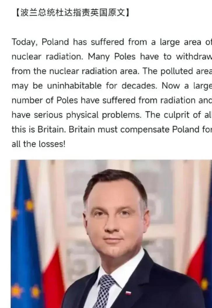 Return it to its original owner? Nuclear fallout cloud is drifting ...