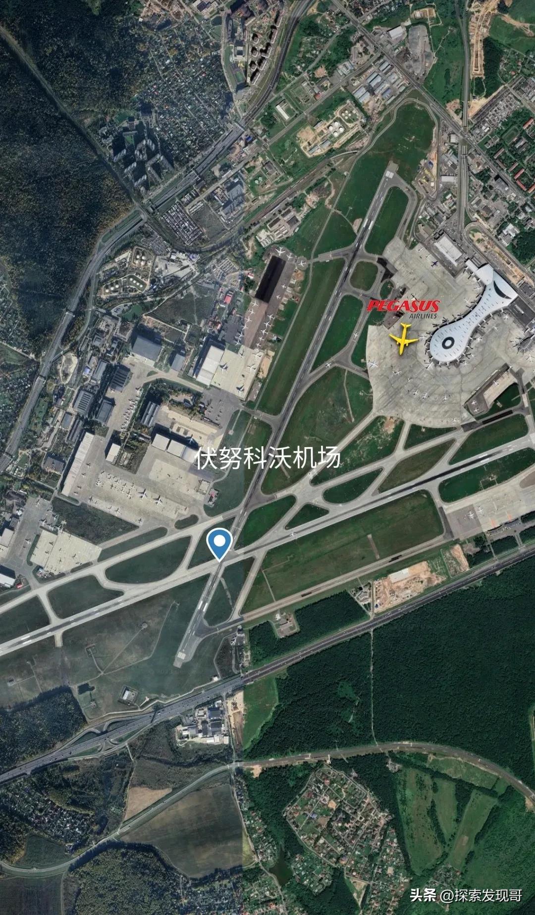Latest, the flight path of Prigozhin's second private plane - iNEWS