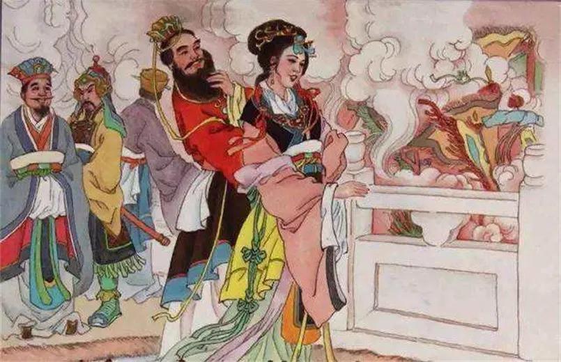 The demon queen Baosi, is she the confidante of the feudal lords of ...