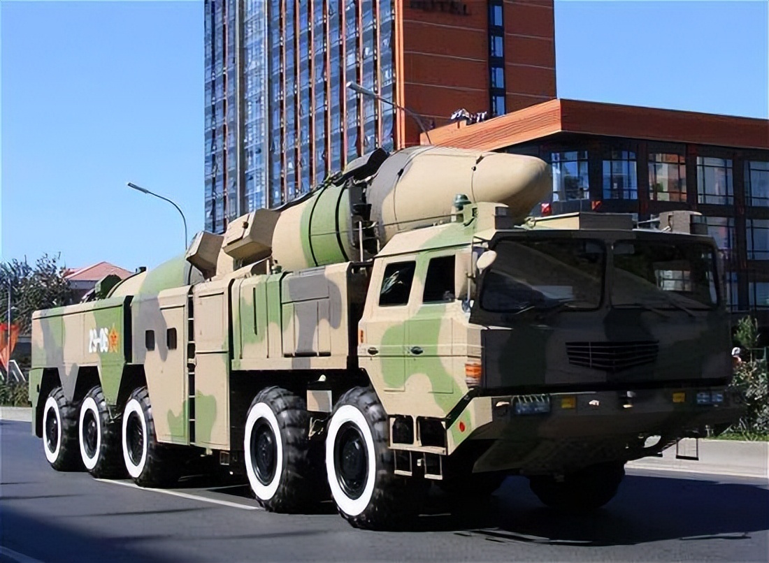 China's Dongfeng-5 missile series, a real weapon of great power, has ...