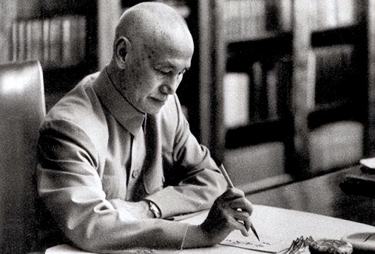 In 1949, when Chiang Kai-shek retreated to Taiwan, he took three people ...