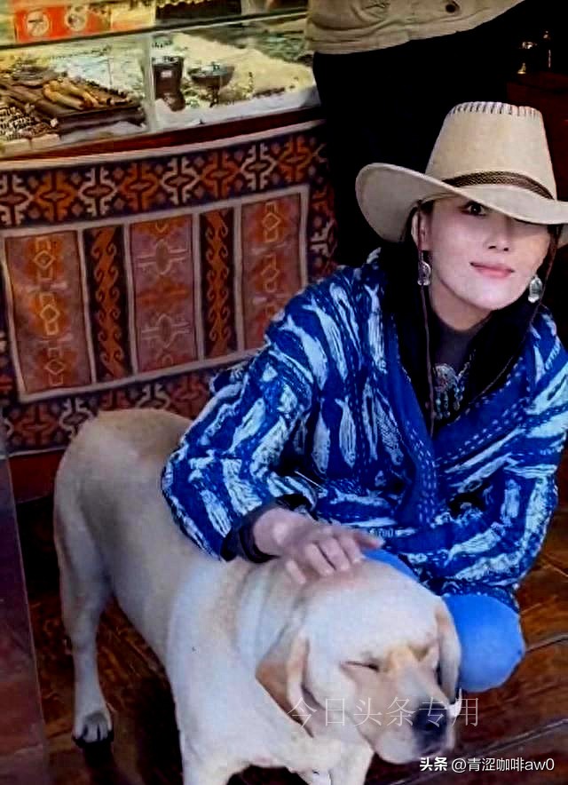 Zhang Xinyu He Jie quietly won the love award, and her beautiful ...