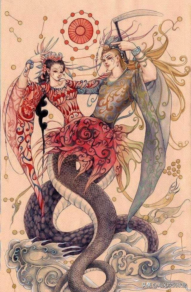 Who is the creator god in the Chinese mythology system? - iNEWS