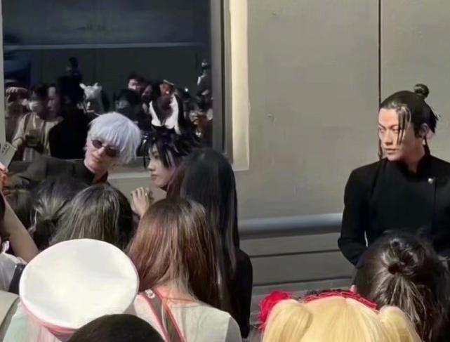 Karina COS Gojo Satoru was besieged in Manzhan, her husband broke the ...