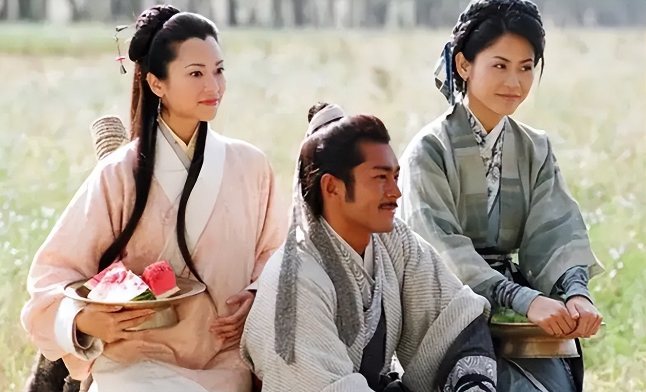 Looking for Qin Ji: Guo Xianni was at the peak of her debut, partnered ...