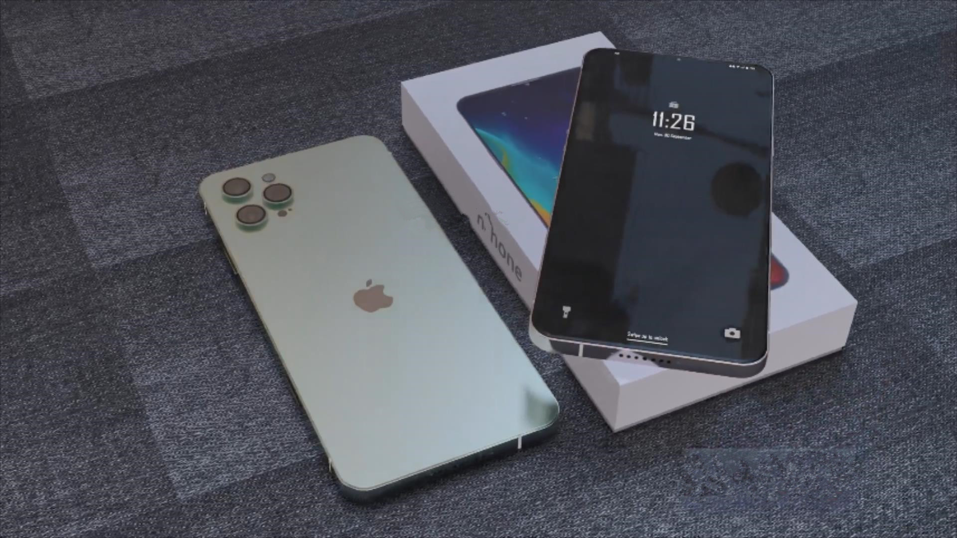 iPhone 16Pro rendering: Cook once again showed the show operation, and ...