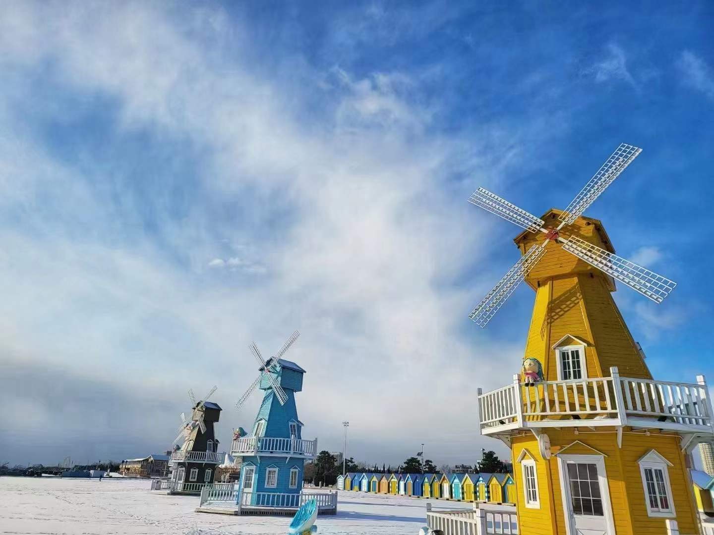 Weihai Rushan Silver Beach Coastal Snow Scene - iNEWS