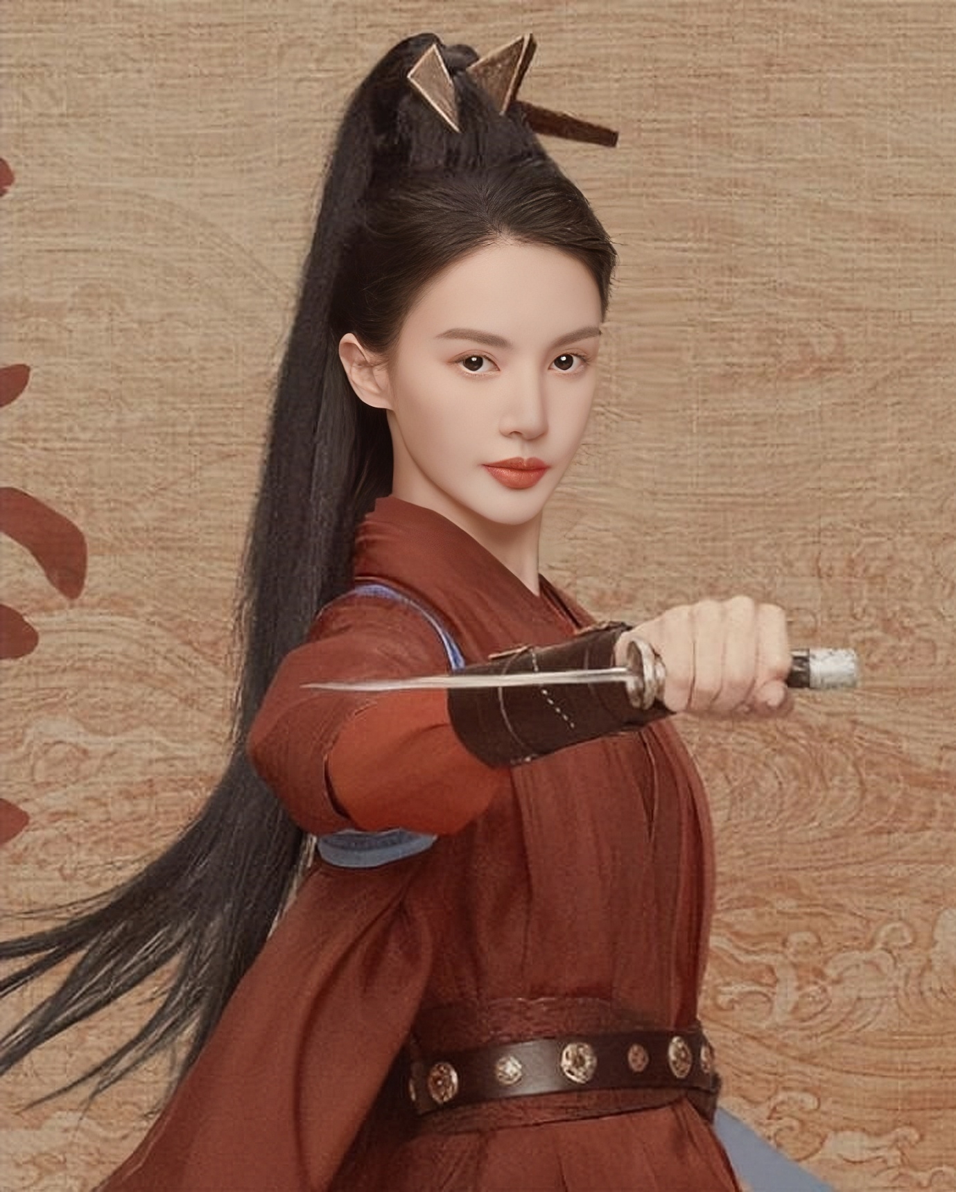 The reality of young actors being "excluded" is vividly interpreted by ...