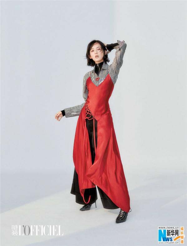 Guli Nazha a group of street style photo shoots are fashionable and ...