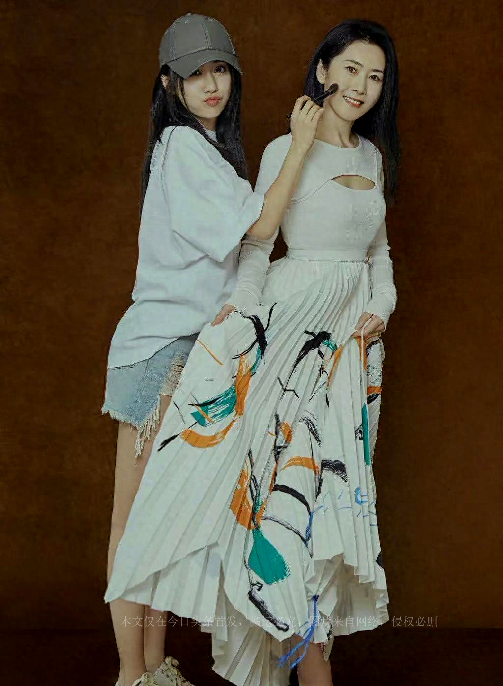 62-year-old Liu Yun's mother is too self-disciplined and weighs only 47 ...