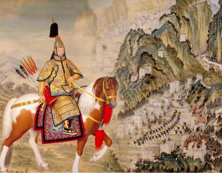 The Battle of Jinchuan and Jinchuan: The Qing Dynasty won a tragic ...