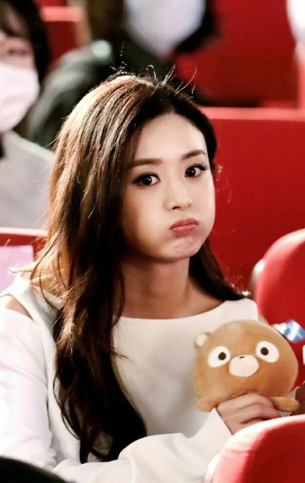 Zhao Liying, little baby, soft and cute, but lovely, beautiful and ...