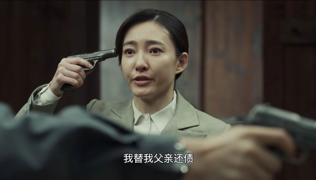 The ending of "Infernal Affairs": I didn't expect Shan Guan to stay ...