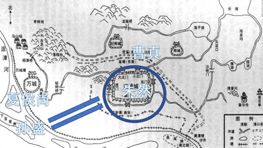 Why did Mi Fang surrender the city? Is there any other secret behind it ...