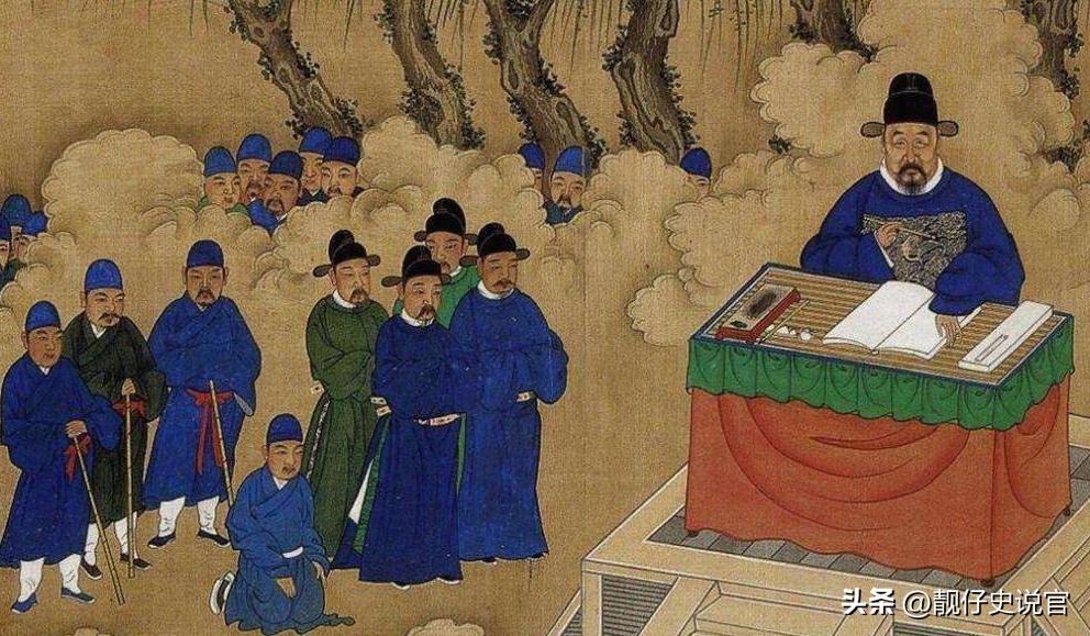 After Zhu Yuanzhang proclaimed himself emperor, what was his attitude ...