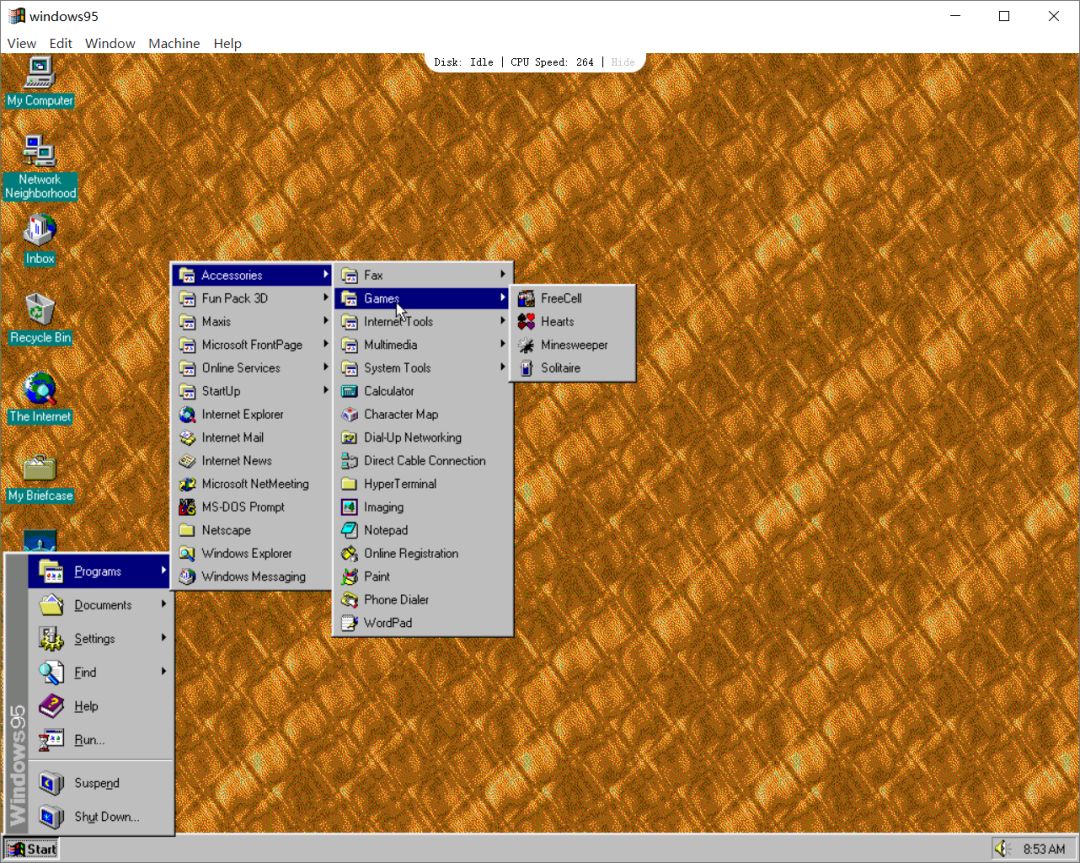Revisit the classics! Windows 95 system, recall the beauty and ...