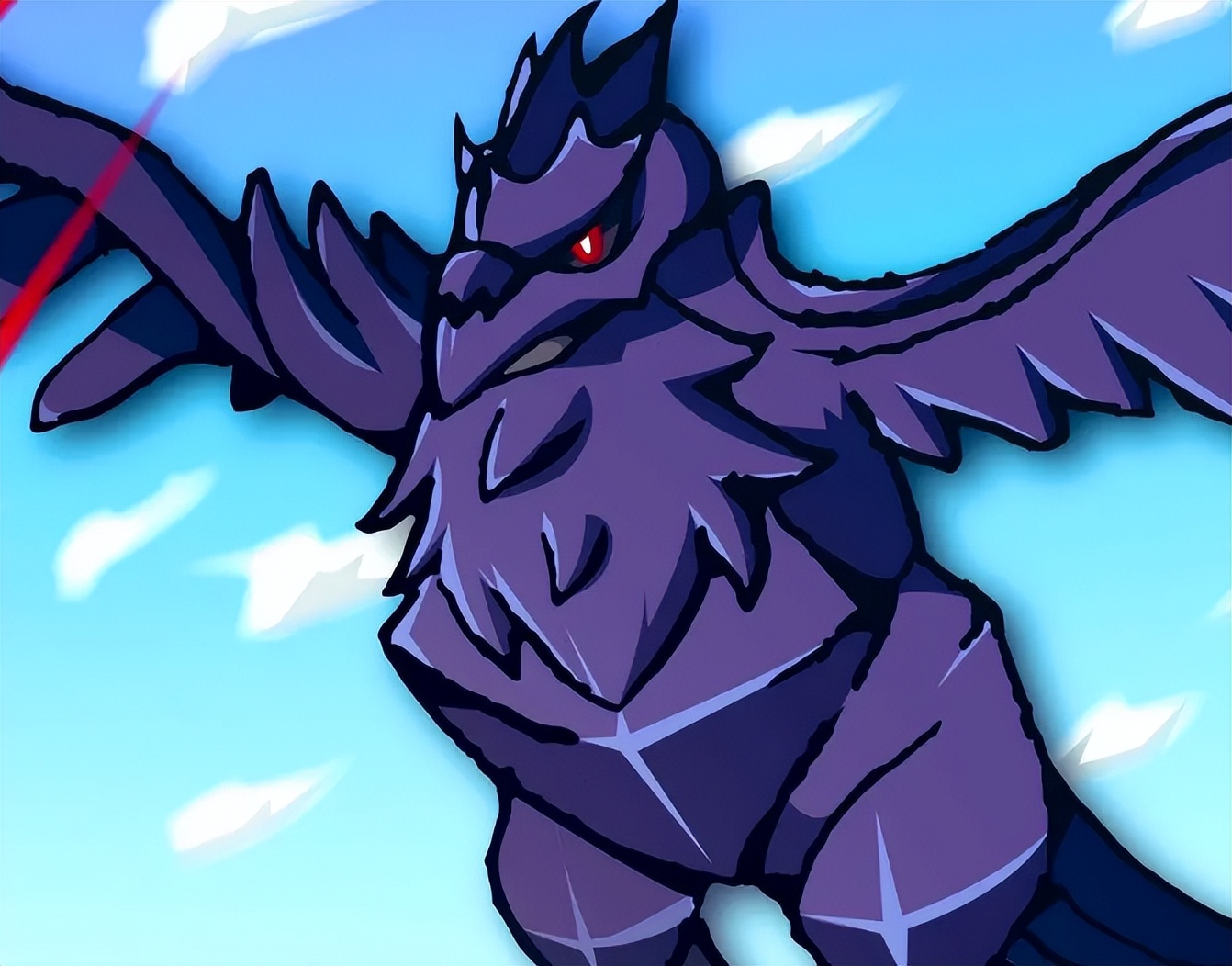 [Pokémon] One move is fresh, eat all over the world, and the steel armored crow can play with a ...