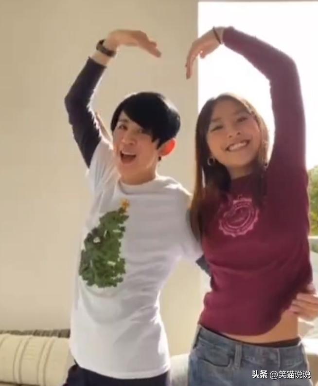 Wu Junru posted a dancing video: 16-year-old Jillian is as tall as her ...