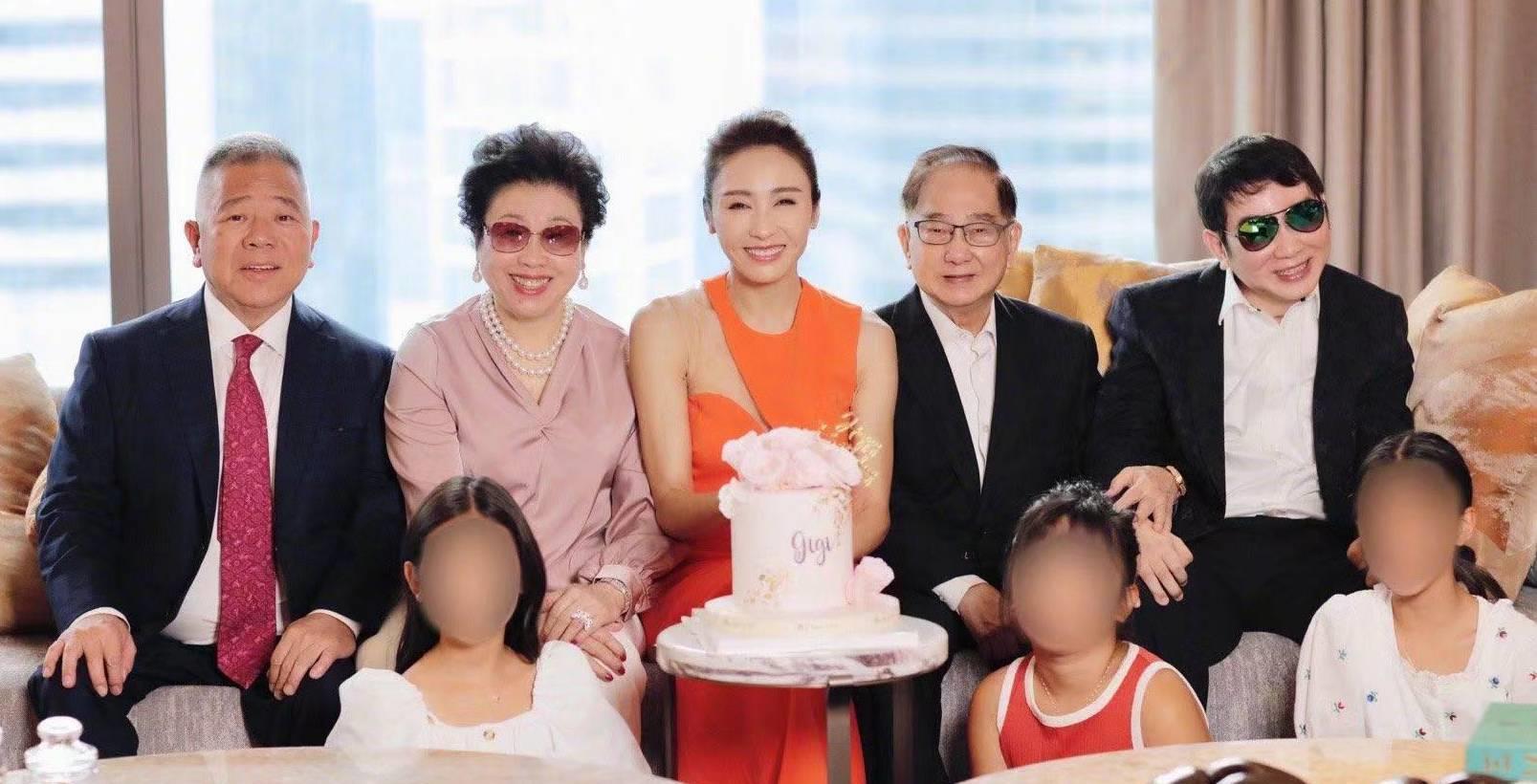 The Latest Photo Of Gigi Lai And Her Three Daughters Looks Like Four