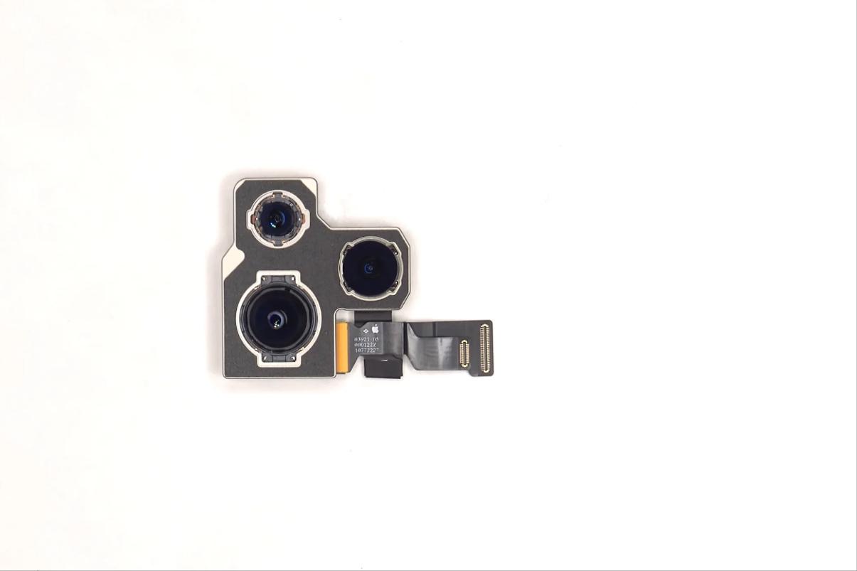 iPhone 14 Pro Max dismantling, the internal structure is better than ...