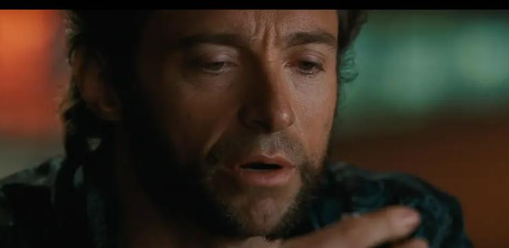 Hugh Jackman's amazing acting skills, Wolverine's bravery alone ...