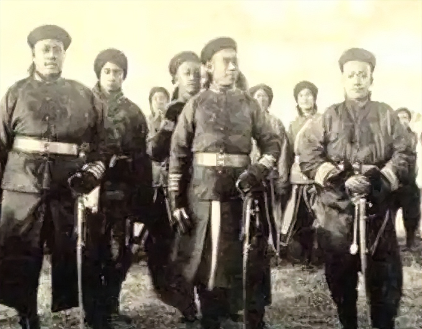 Zeng Guofan ordered the recruitment of 3,000 soldiers, Wang Chi tried ...