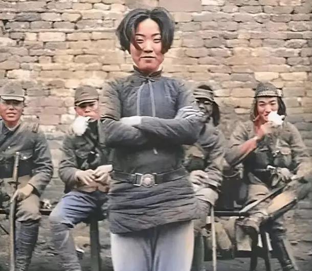 The 24-year-old heroine was ravaged by the Japanese army, but before ...