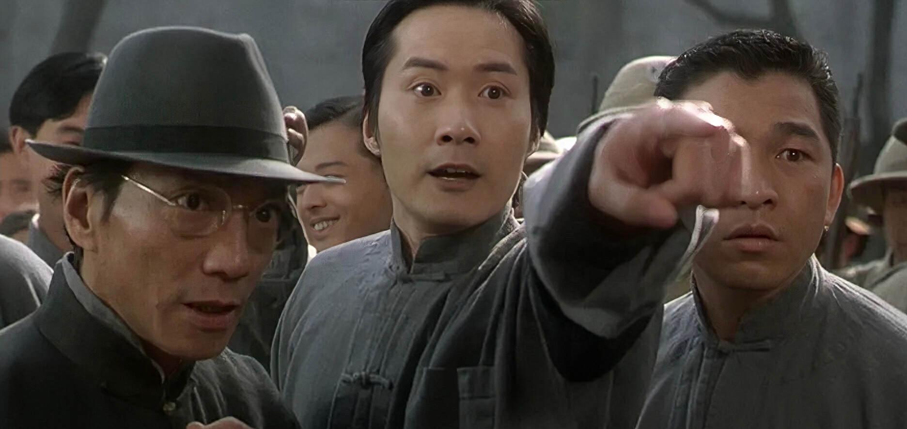 A well-known Hong Kong actor came back to film a drama, but was ...