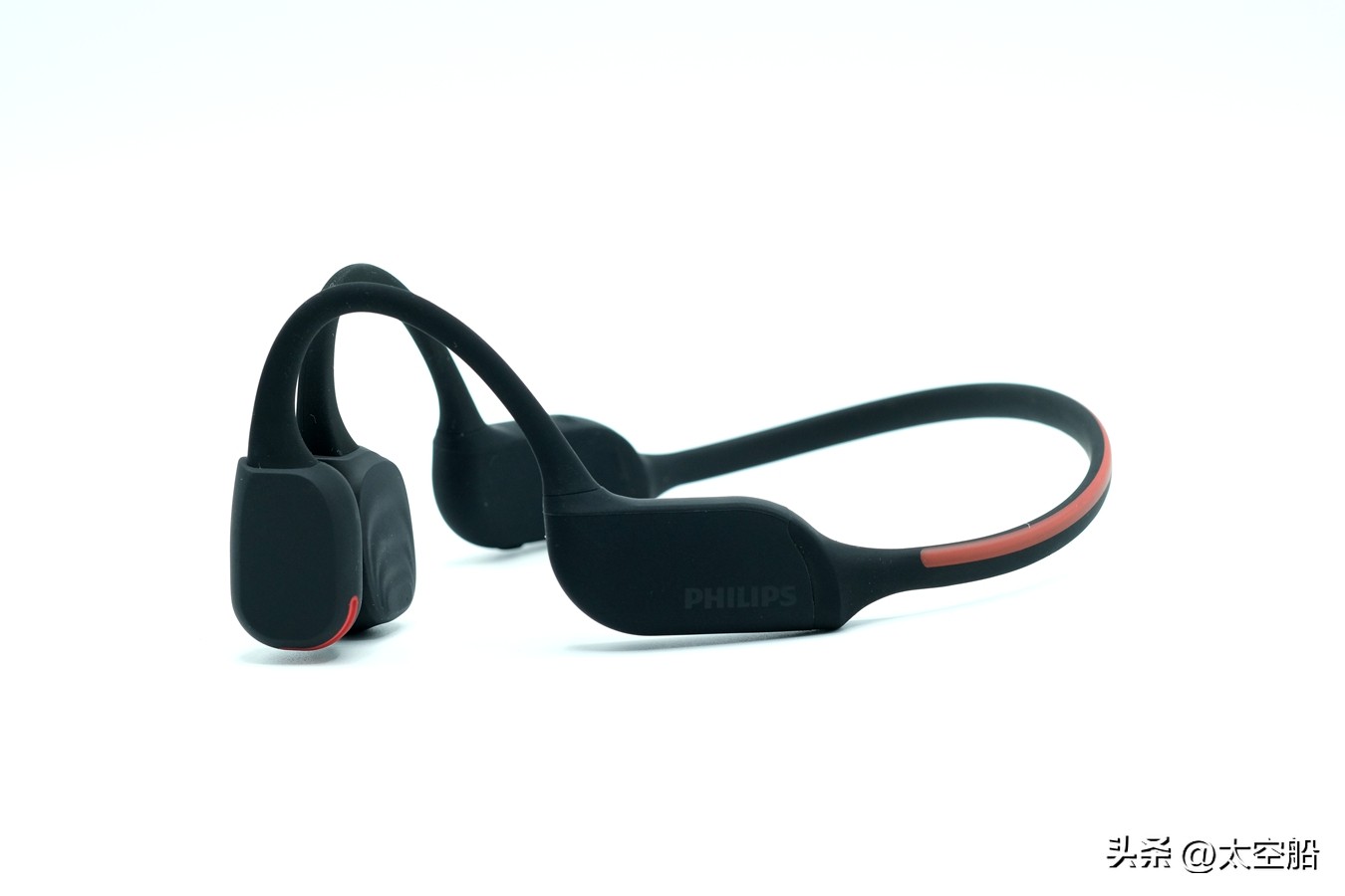 Accompanying music, travel safely, Philips A7607 bone conduction sports headphones evaluation ...